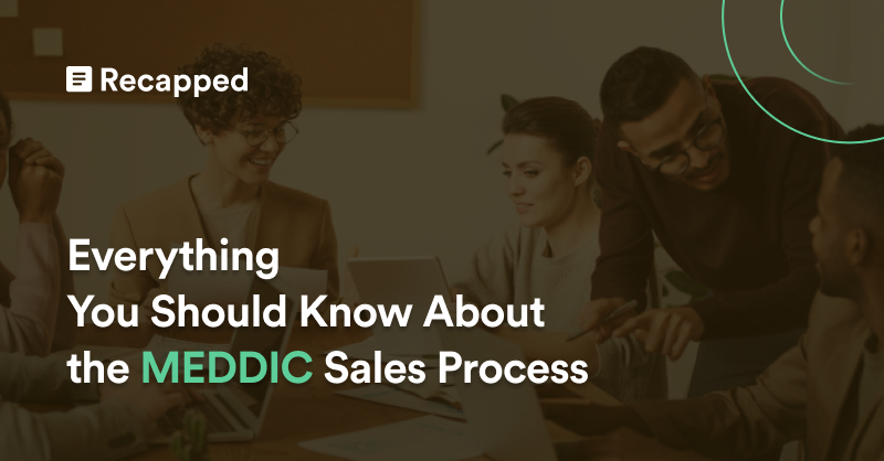 Everything You Should Know About the MEDDIC Sales Process - Mark Fershteyn